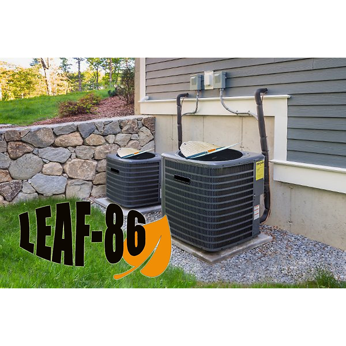 AC GUARD ALL SEASON LEAF-86 -AIR CONDITIONER COVER 30" for outside