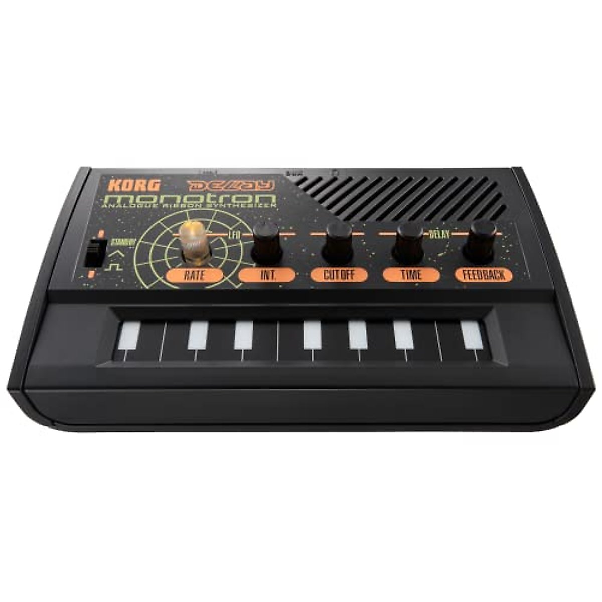 Korg Monotron Delay Analog Ribbon Synthesizer