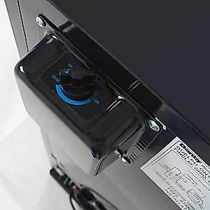 Danby DWC350BLPA 35 Bottle Wine Cooler - Platinum