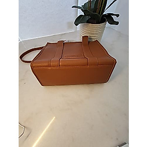 The Tote Bag for Women Beige Leather (Beige)