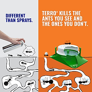 TERRO T1806SR 2-Pack Outdoor Liquid Ant Baits-12 Traps