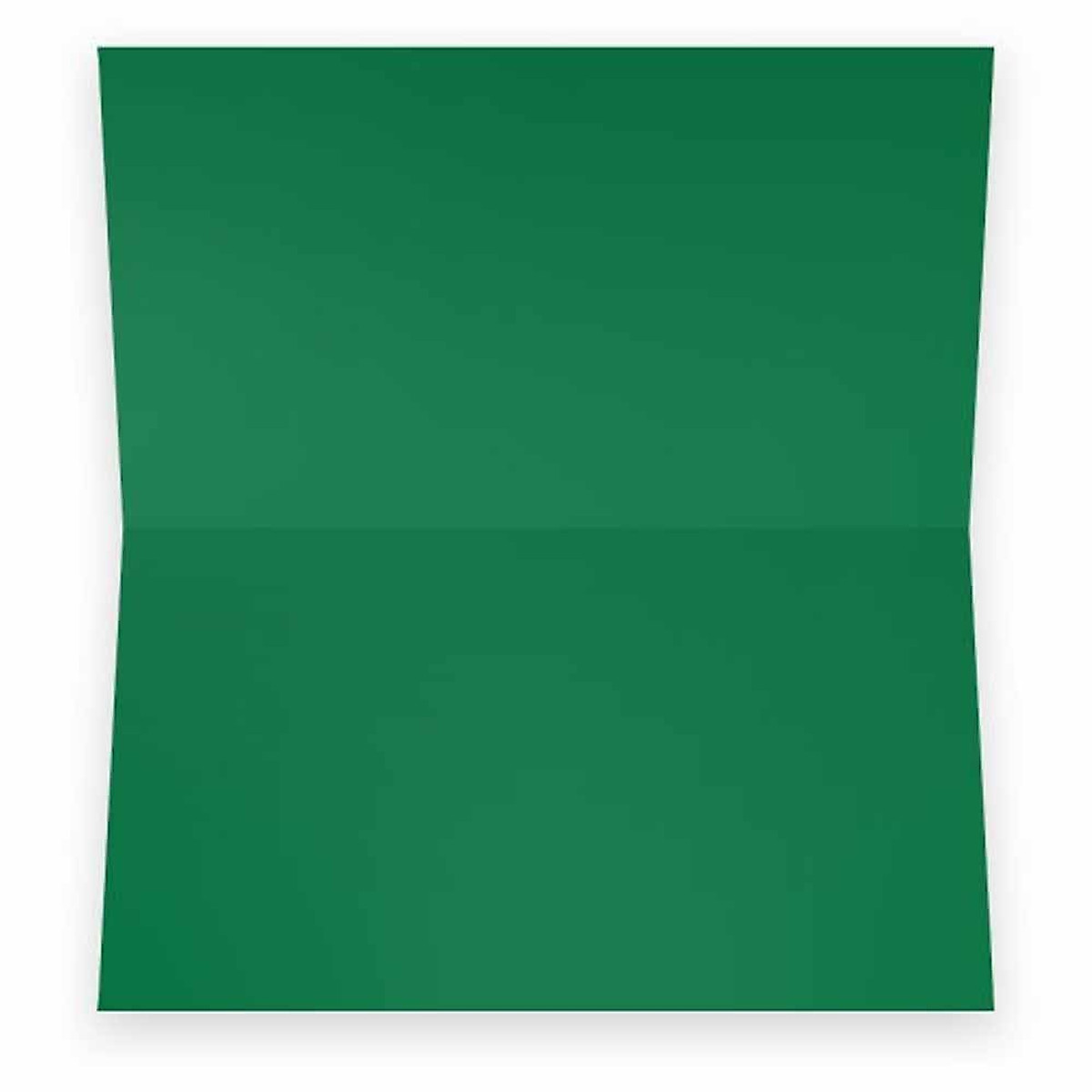 Football on Green Place Cards - TENT STYLE - 10 PACK - White Blank Front Solid Color Border - Placement Table Name Seating Stationery Party Supplies - Occasion Dinner Event