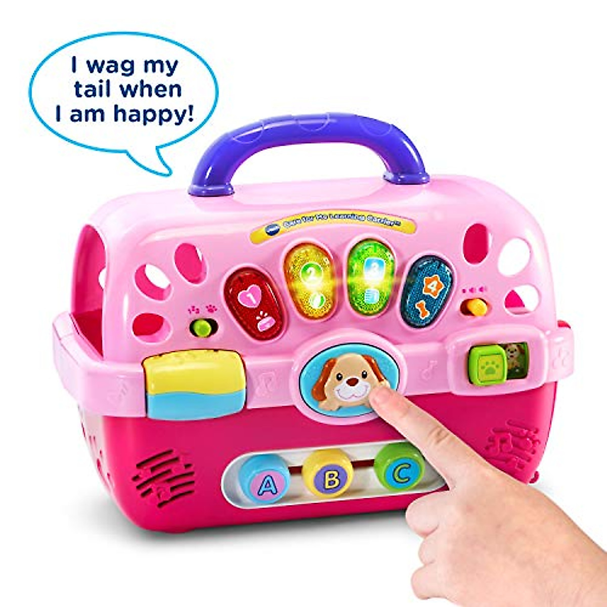 VTech Care for Me Learning Carrier, Pink
