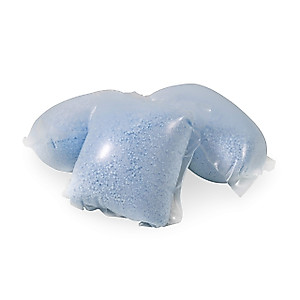 Camco TST MAX RV Toilet Treatment Drop-INs | Control Unwanted Odors and Break Down Waste and Tissue | Septic Tank Safe | Ocean Breeze Scent | 10-pack (41613)