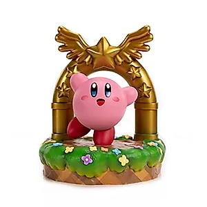 First 4 Figures Kirby and The Goal Door PVC Statue | Standard Edition