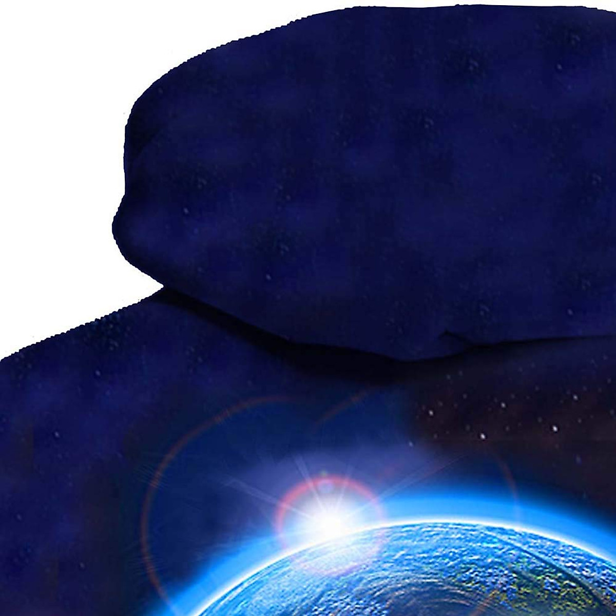 Cool Hoodies for Men, Thenlian Men's Fashion Christmas Printing Hoodie Long Sleeve Sweatershirt Tops Blouse(Blue, XL)