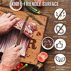 Personalized Fathers Day Gift for Him Custom Cutting Board, Dad Birthday Gift Charcuterie Board, Wooden Cutting Board, Husband Gift