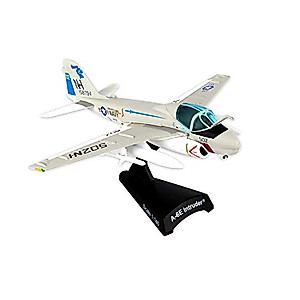 Daron Worldwide Trading Postage Stamp A-6 Intruder Va-52 Knightriders 1/14 Airplane Model