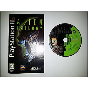 Alien Trilogy PS1