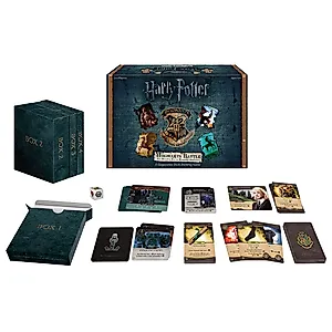Hogwarts Battle - The Monster Box of Monsters Expansion Card Game