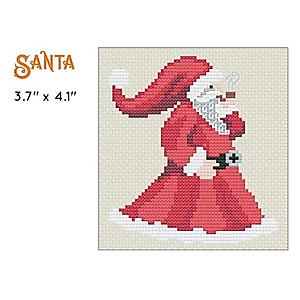 Whimsical Cross-Stitch: More Than 130 Designs from Trendy to Traditional (Dover Crafts: Embroidery & Needlepoint)