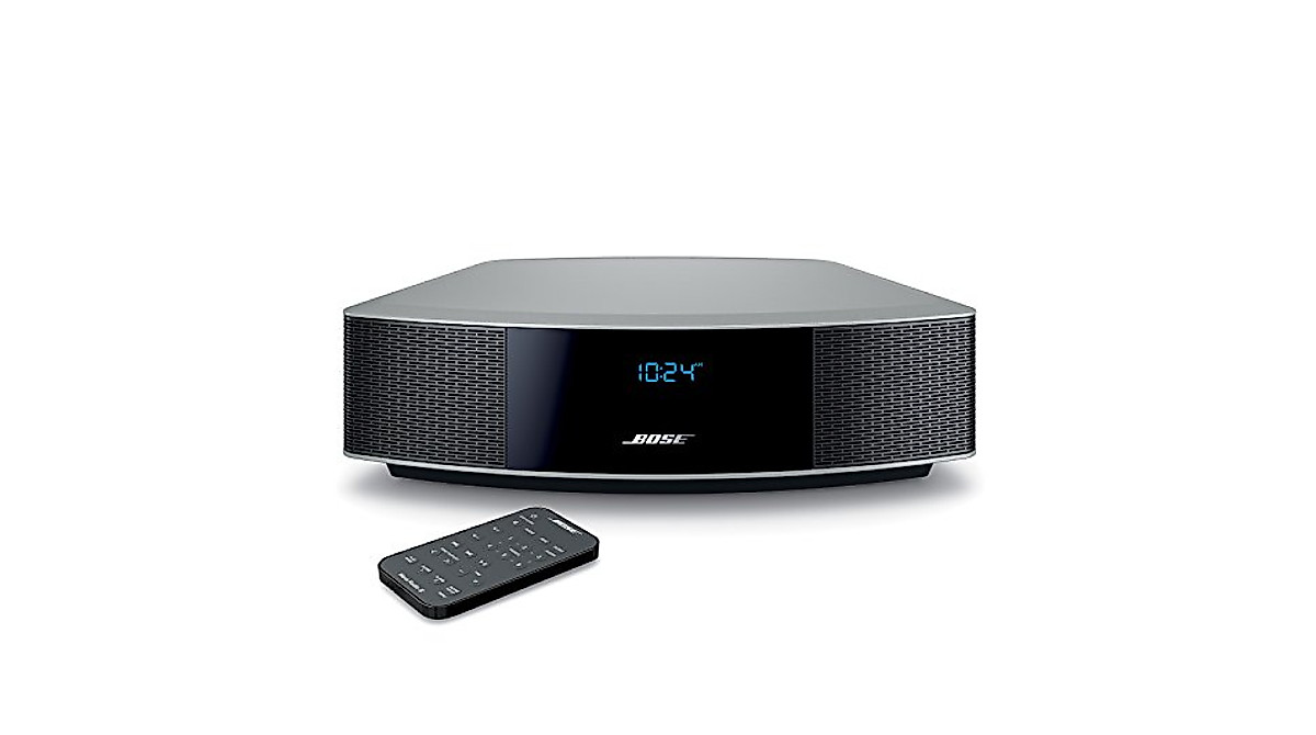 Bose Wave Radio IV Platinum Silver - Premium Sound & Alarm