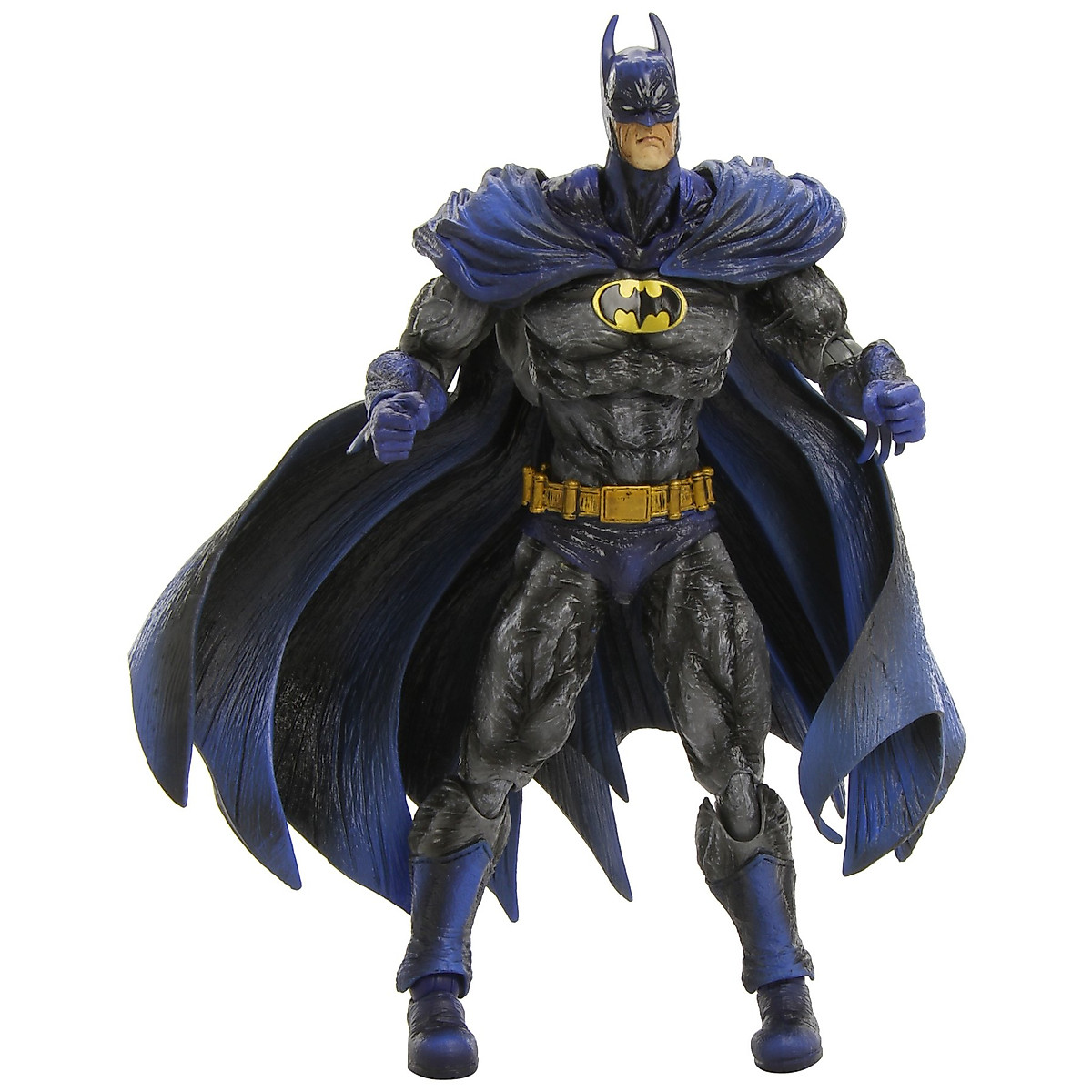 Square Enix Batman Arkham City: Play Arts Kai Batman 70's Version Action Figure