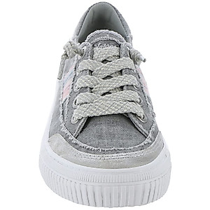 Blowfish Womens Alex Slip-on Fashion Sneaker Grey 7 M