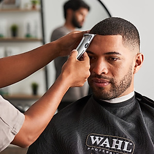 Wahl Professional Sterling Mag Trimmer Rotary Motor Silver #8779