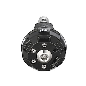 Meteor Blast Pressure Washer Spray Nozzle, 6-in-1 Quick Change over and Adjustable, 1/4in Plug Connect Tips MAX 4000PSI for Pressure Washer