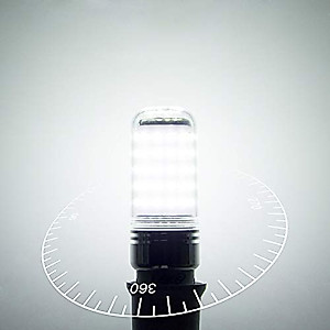 LEKE E26 LED Bulb 80W-100W Equivalent LED Light Bulb 1000Lumen Non-Dimmable E26 Light Bulb 8W 6000K White(4 Pack)