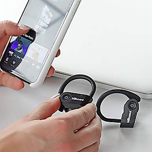 Billboard - True Wireless Secure Fit Sport Earphones, Black, One Size (HSBT-BB2516)