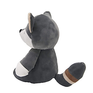 Bedtime Originals Little Rascals Plush Fox - Foxy, Gray , 9 Inch (Pack of 1)