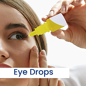 DHAIQC 15 Pcs 20ML Plastic Dropper Bottle, Plastic Empty Squeezable Eye Dropper Bottles Mini Squeeze Eye Liquid Dropper Bottle with Cap (20ml)