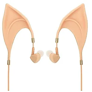 PiniceCore Elf Earbuds Earphones in-Ear Headphones Hands-Free Headset with Mic Ears for Kids