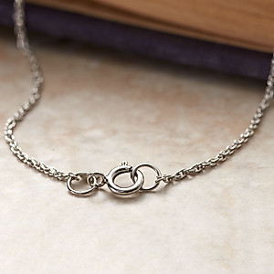 Ross-Simons Sterling Silver and 14kt Yellow Gold Bead Necklace With .35 ct. t.w. Diamonds. 16 inches