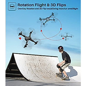 SYMA Drone with Camera 1080P HD FPV Cameras Remote Control Toys RC Quadcopter Helicopter Gifts for Boys Girls Adults Beginners with Altitude Hold, Headless Mode, One Key Start, 3D Flips 2 Batteries