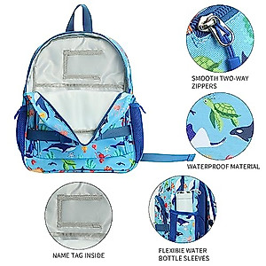 Toddler Backpack for Elementary School Girls Boys,Preschool Kindergarten Backpack,Lightweight Cute Kids Backpacks for Girls Boys