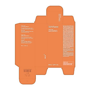 Sulwhasoo First Care Activating Serum: Nourishing, Hydrating, Radiance Boosting Pre-Toner , 2.02 Fl Oz / 60mL