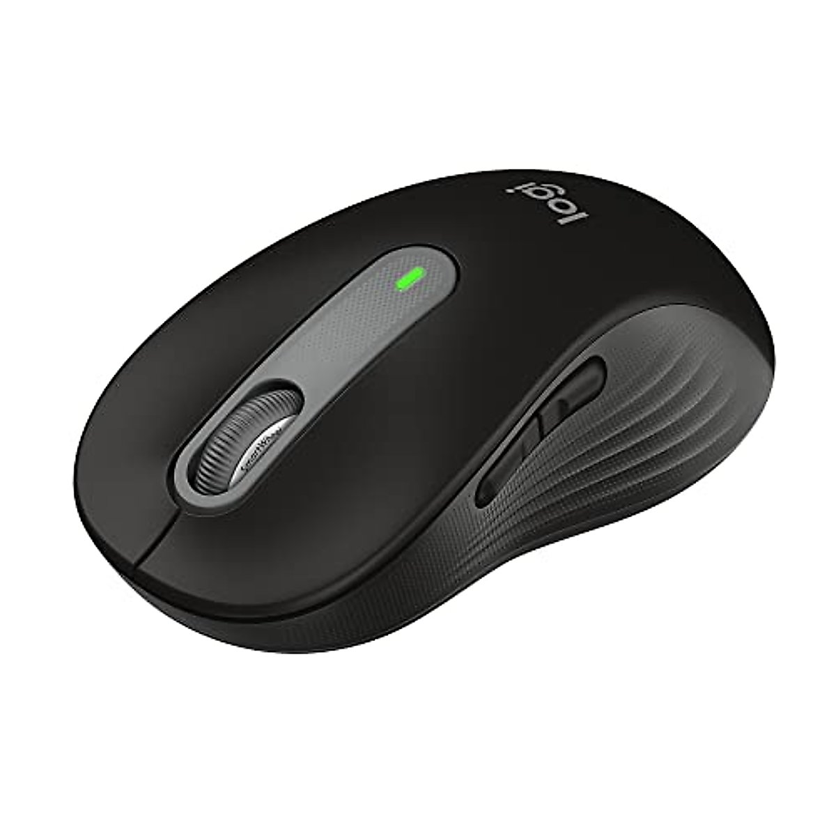Logitech Signature M650 Wireless Mouse - For Small to Medium Sized Hands, 2-Year Battery, Silent Clicks, Customizable Side Buttons, Bluetooth, for PC/Mac/Multi-Device/Chromebook - Black