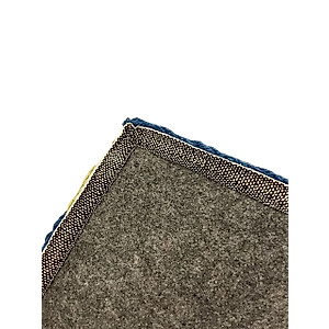 Bold Sunflower Jellybean Accent Rug with Flower Floral Rug 20"x30" Doormat