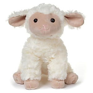 Bearington Merino Lamb Plush Stuffed Animal, Adorable, Soft and Cuddly, Great Gift for Kids of All Ages, Birthdays, Holidays and Special Occasions, 10 inches