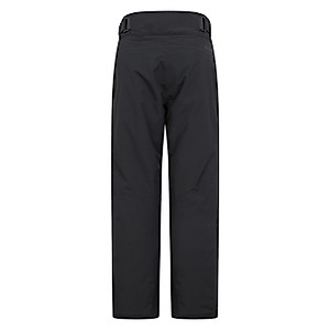 Mountain Warehouse Isola Womens Extreme Ski Pant - Winter Snow Pants Black 4