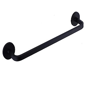 Magnetic Towel Holder Towel Rack Adjustable Towel Bar for Bathroom Wall Mounted Towel Holder Bathroom Towel Rod Towel Holder Dishwasher Towel Holder Sink Laundry Washing Machine Towel Bar Black Towel
