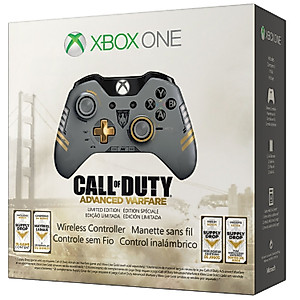 Xbox One Limited Edition Call of Duty: Advanced Warfare Wireless Controller