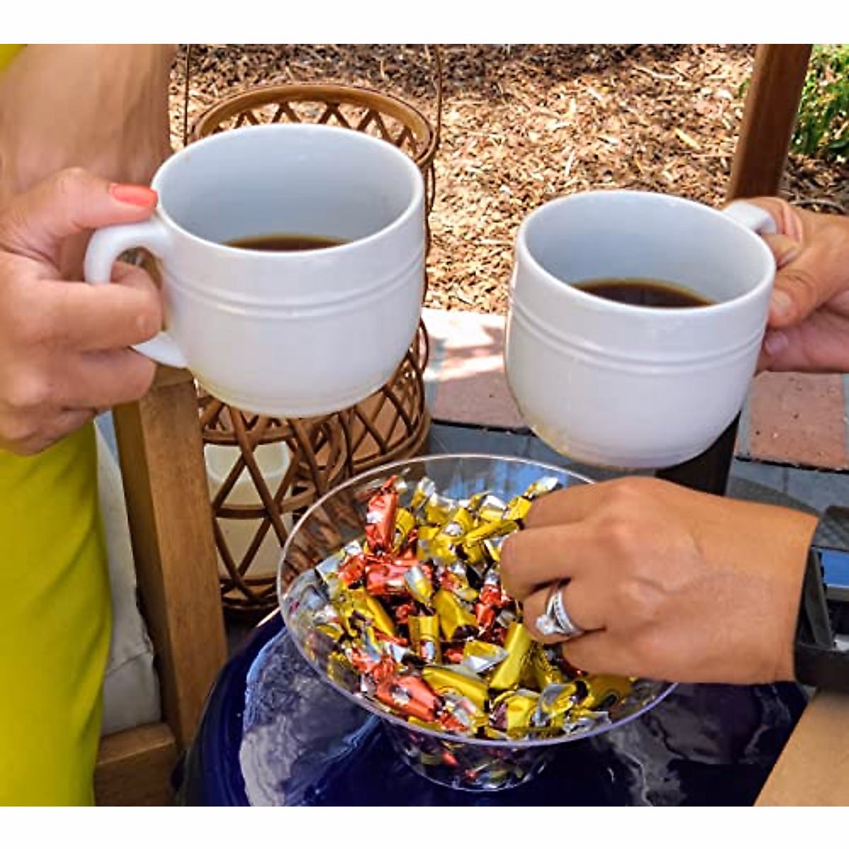 Coffee Rio Bulk Candy, 3 Pound Bag Individually Wrapped Coffee Candy, Kosher Candy (Coffee Caramels)