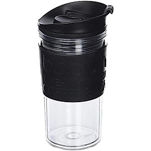 Bodum Travel Mug, 0.35 l, Black, 1 Count (Pack of 1)