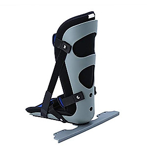 Ankle Brace Splints, Foot Splint Orthotic Brace for Sleep Support Adjustable Dorsal Night Splint for Effective Relief from Plantar Fasciitis Pain, Heel, Arch Foot Pain (L)