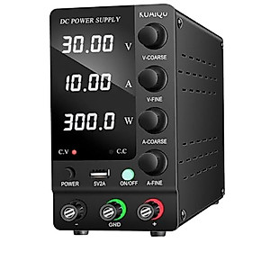 Dc Power Supply, SPS-C3010, 30V 10A 300W, Variable Rugulated
