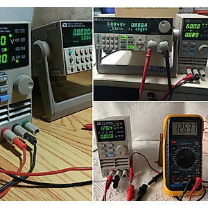 ITECH Variable DC Power Supply 60V/8A/180W Lab Bench Power Supply Adjustable with Memory Function CC & CV Coarse and Fine Adjustments IT6721