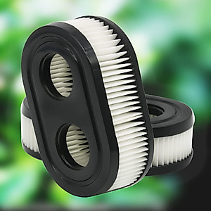 593260 Air Filter for Lawn Mower, 798452 334404 Replacement Air Filter Compatible with Series Engine 550E 500EX 550EX 625 575EX 4247 5432 5432k, 2 Packs