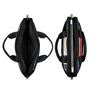 Cute Llama Laptop Computer Bag Waterproof Shoulder Messenger Bag 13-15 inch Durable Laptop Tote Bag with Shoulder Strap Handle Lightweight Crossbody Briefcase