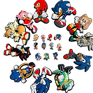 Shoe Charms for Kids Girls Teens, Kawaii Charms for Clog Sandals Bracelets Decoration Party FavorShoe Charms for Kids Girls Teens, Plastic, stabilized turquoise