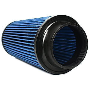 4" Cold Air Intake Pipe Kit with Oiled Filter, Filter System Replacement for 2008 2009 2010 Ford Powerstroke Diesel Engine 6.4L, F-250 F-350 F-450 Super Duty