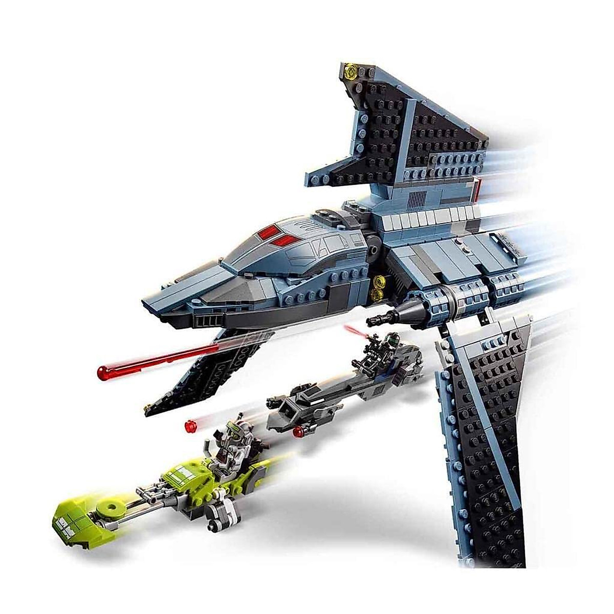 LEGO 75314 Star Wars TM The Bad Batch Attack Shuttle,9 year +
