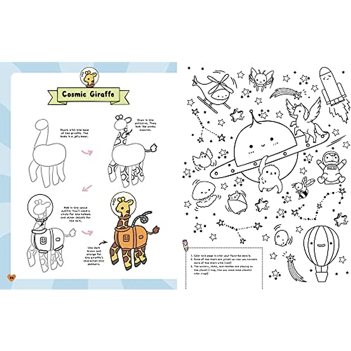 How to Draw the Cutest Stuff―Deluxe Edition!: Draw Anything and Everything in the Cutest Style Ever! (Volume 7) (Draw Cute Stuff)