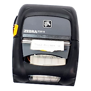 Zebra Technologies ZQ51-AUE0000-00 Portable Barcode Printer, ZQ510, 3" Size, Bluetooth 4, 203 DPI