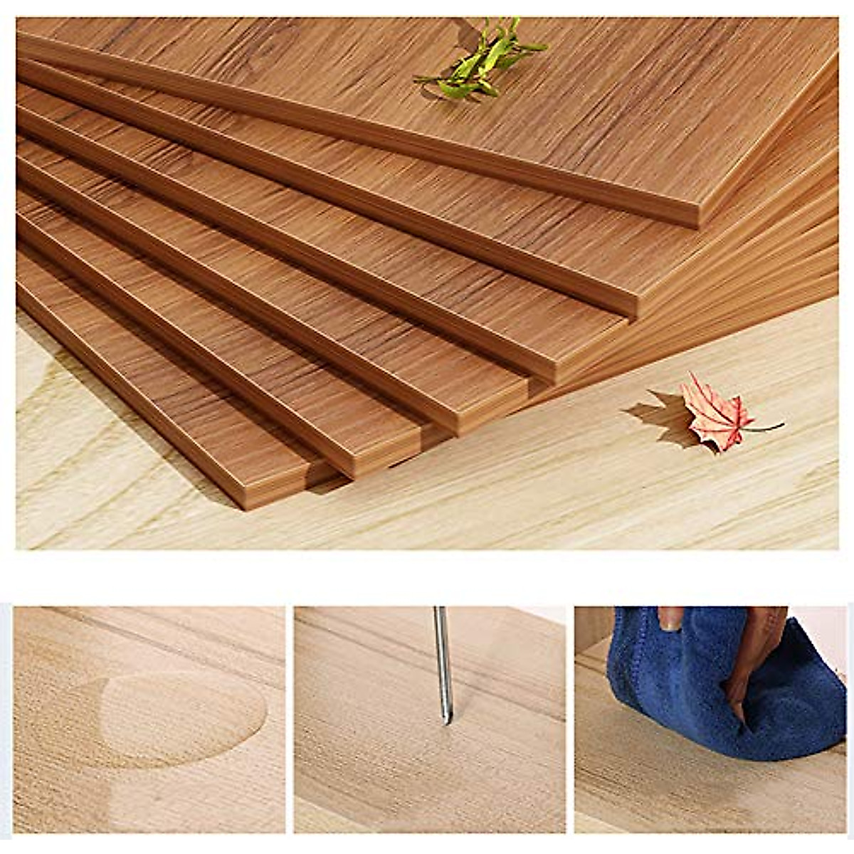 TOPYL Computer Desk Modern Sturdy Office Desk,Dressing Table,Desk with 2 Drawers,Writing Desk Workstation,Home Office Study Desk