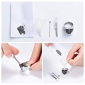 shajwo Cremation Urn Ring Jewelry for Ashes Engraved Cross Memorial Urn Ring Stainless Steel Celtic Knot Retro Keepsake Ashes Holder Ring,Silver 9