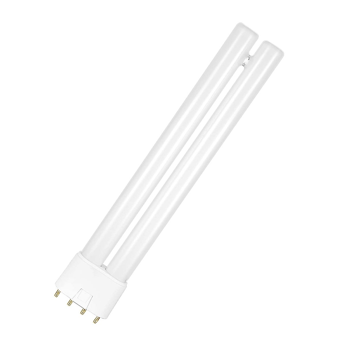 AMUFER 18W Bug Zapper Replacement Bulb, H-Shaped Tube with 4-Pin Base Bug Light, Replacement Light Bulb Compatible with 18W Mosquito Zapper